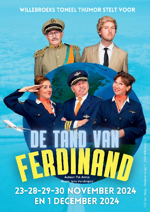De Tand Van Ferdinand Wtthumor